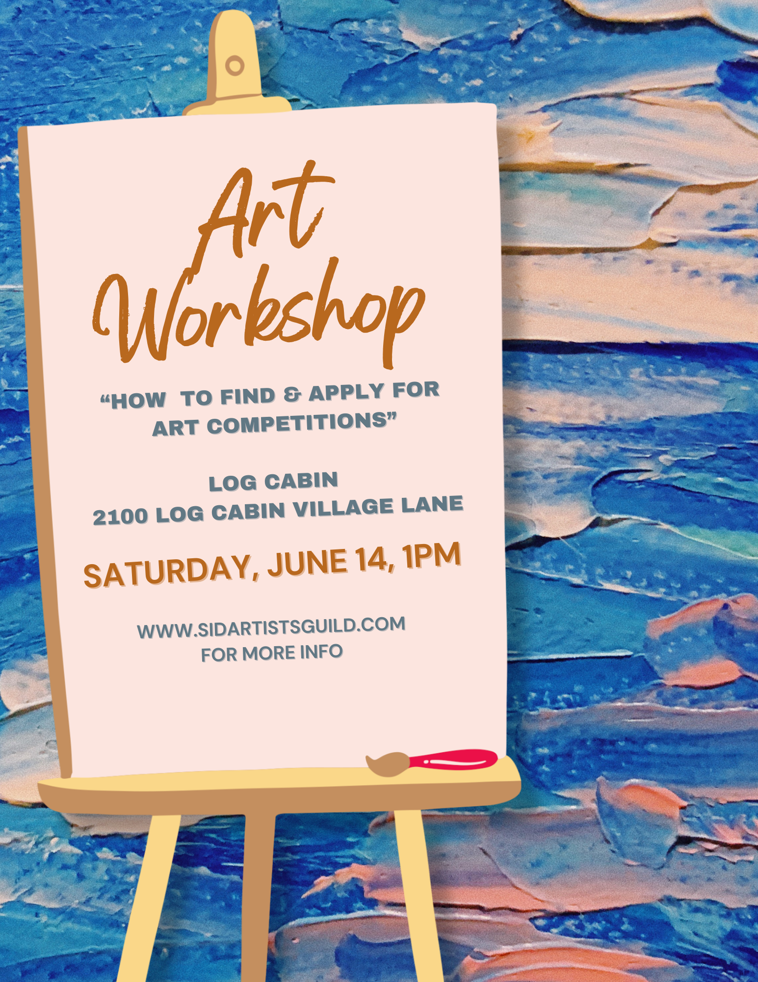 Event - Artists Guild Meeting - June 2025 | Stepping Into Destiny Artists Guild